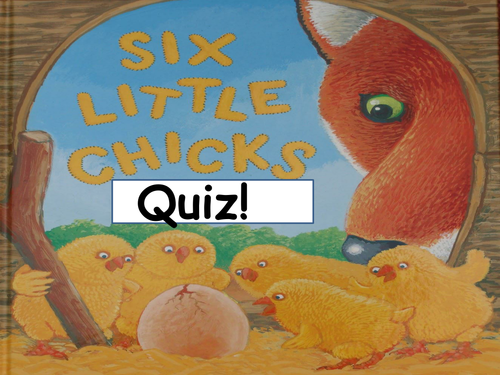 six little chicks quiz | Teaching Resources
