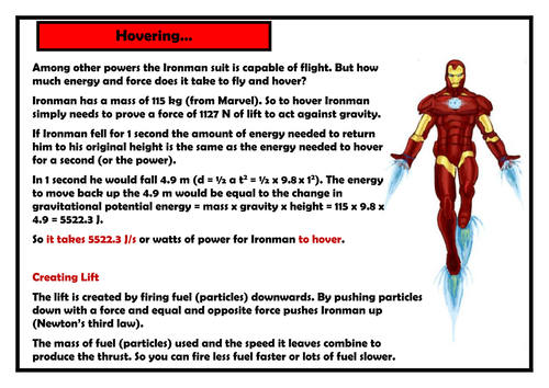 Science of Superheroes 2 - Display | Teaching Resources