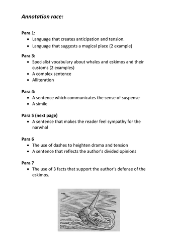 The Explorer's Daughter Edexcel extract | Teaching Resources