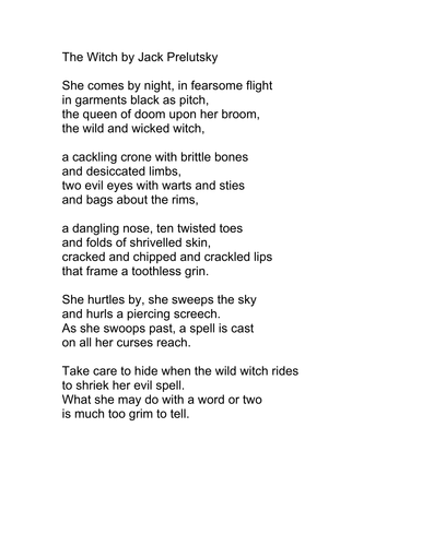 Various poems focused on RAF4 and RAF6 | Teaching Resources