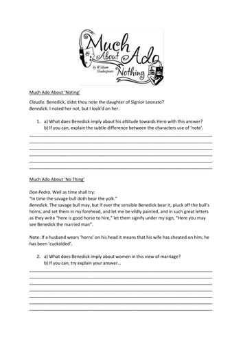 Word Play | Teaching Resources