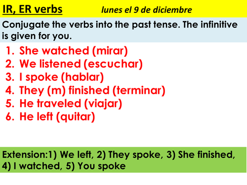 Past Tense Verb Flowers | Teaching Resources