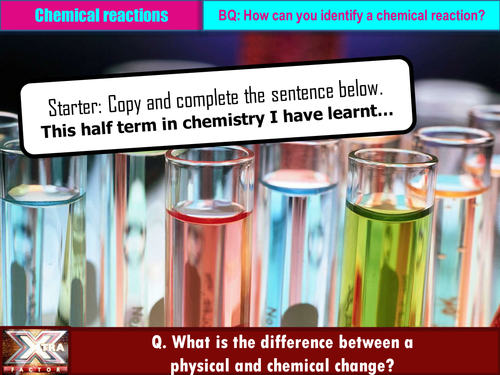 Chemical & Physical changes (marshmallows and exp) | Teaching Resources
