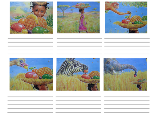 Handa's Surprise Planning Year 1 | Teaching Resources