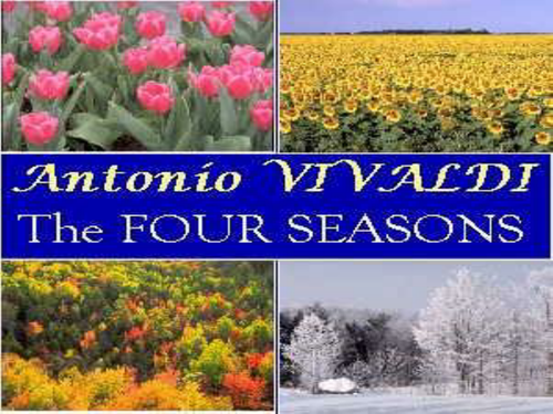 Vivaldi and The Four Seasons | Teaching Resources
