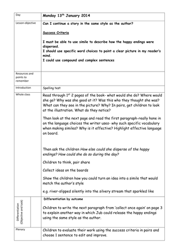 The Lost Happy Endings | Teaching Resources