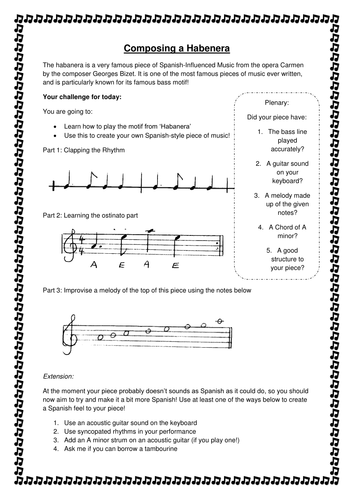 An Introduction to Spanish Music | Teaching Resources