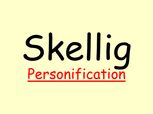 Skellig Bundle - Resources, SOW and Work sheets | Teaching Resources