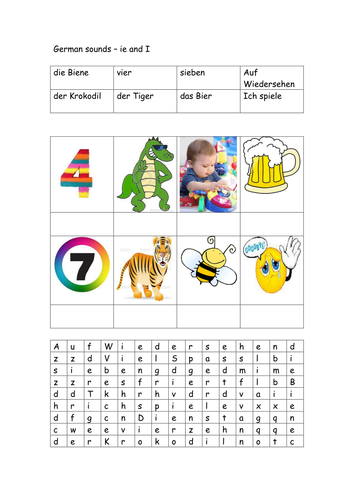 Phonics German resources | Teaching Resources