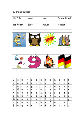 Phonics German resources | Teaching Resources