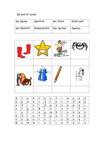 Phonics German resources | Teaching Resources
