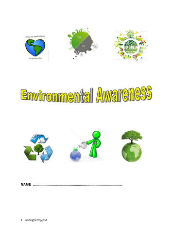 Environmental Awareness Entry 3 | Teaching Resources