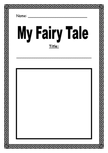 Fairy Tale Booklet | Teaching Resources