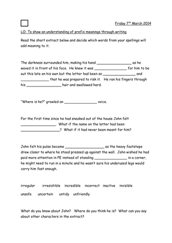 Instruction IWB slides | Teaching Resources