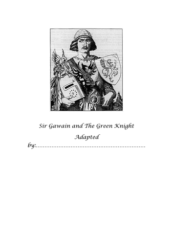 Sir Gawain & The Green Knight part one | Teaching Resources