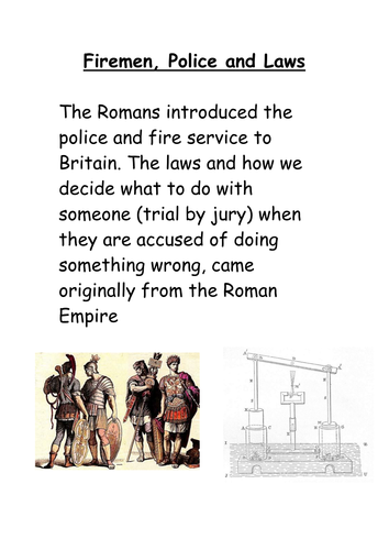 What have the Romans ever done for us? | Teaching Resources