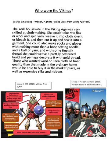 Viking Unit | Teaching Resources