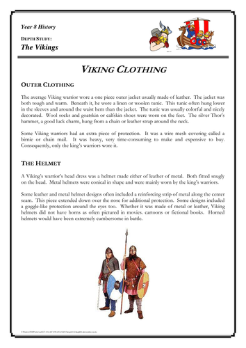 Viking Unit | Teaching Resources