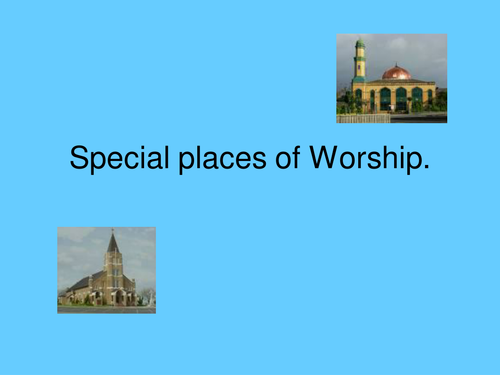 KS2-Sacred Places Planning & Resources | Teaching Resources