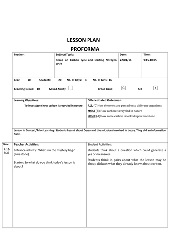 Carbon cycle | Teaching Resources