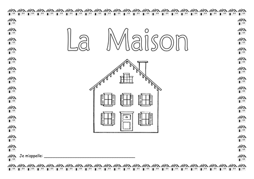 La Maison - Activity Booklet | Teaching Resources