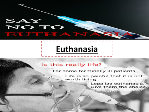 Euthanasia | Teaching Resources