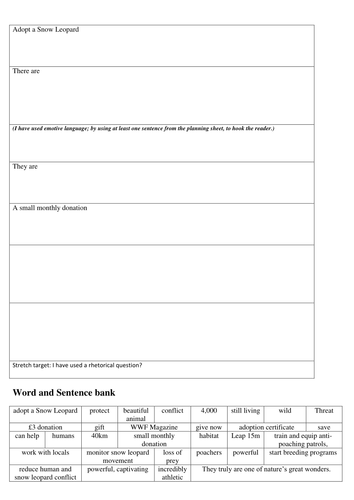 Write an effective persuasive text - Campaign | Teaching Resources