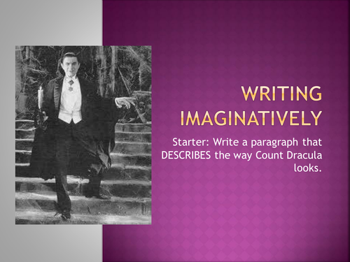 Gothic Creative Writing KS3 Resource Pack | Teaching Resources