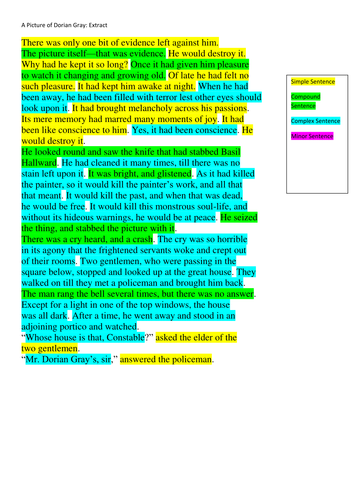 Gothic Creative Writing KS3 Resource Pack | Teaching Resources