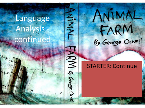 Animal Farm KS3 resource pack | Teaching Resources