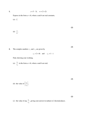 Further Pure 1 powerpoints | Teaching Resources