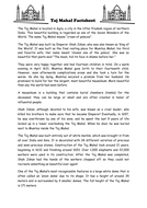 The Taj Mahal - India | Teaching Resources