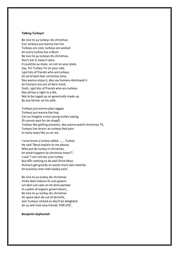 Year 7 Introduction to PEE - Prose and Poetry | Teaching Resources