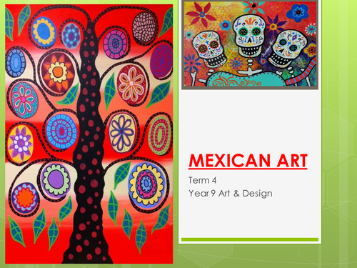 Mexican Art Influences | Teaching Resources