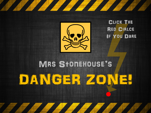 Number Danger Zone | Teaching Resources