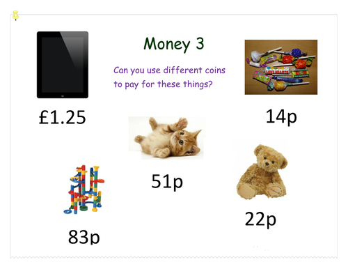 Differentiated Money Worksheets | Teaching Resources