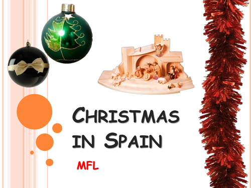 Christmas in Spain | Teaching Resources