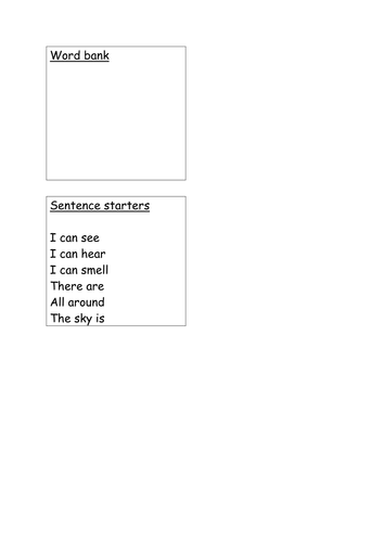 Write a Story Setting - writing assessment KS2 | Teaching Resources