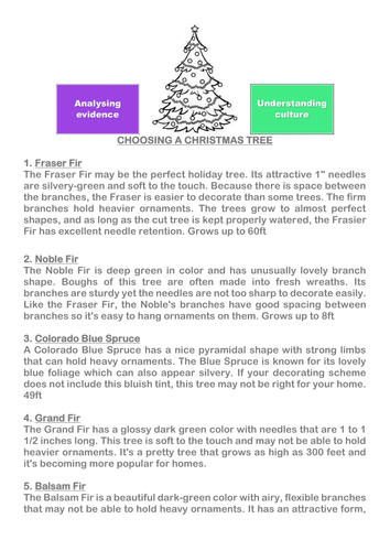 Christmas and Science | Teaching Resources