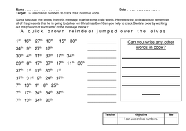 Differentiated Christmas Math Puzzle | Teaching Resources