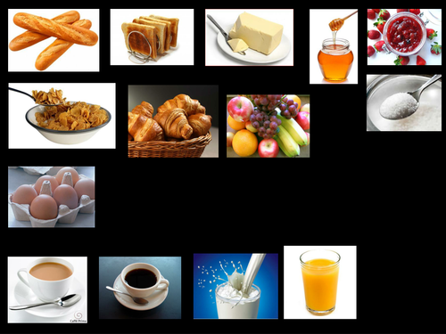 My Breakfast - French | Teaching Resources