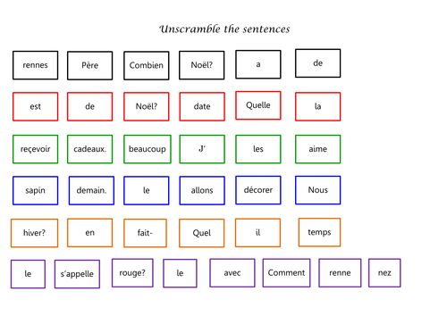 Sentence Unscrambler French | Reviewmotors.co