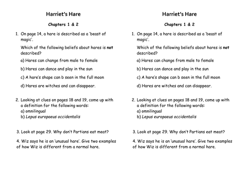 Guided Reading comprehension questions | Teaching Resources