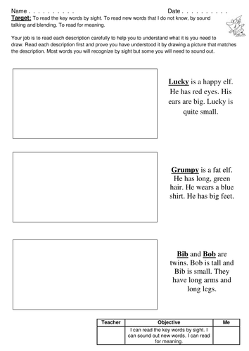 Christmas Reading Activity (Differentiated) | Teaching Resources