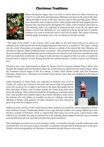 Christmas | Teaching Resources