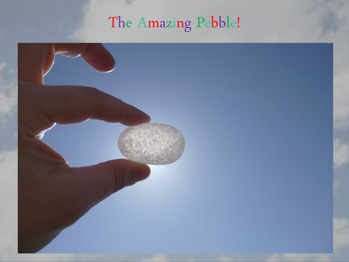 Year 2 SATs Long Writing Task The Amazing Pebble | Teaching Resources