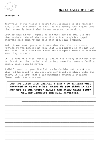 Christmas Story Reading Comprehension KS1 | Teaching Resources