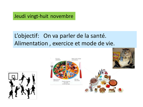 Une vie saine | Teaching Resources