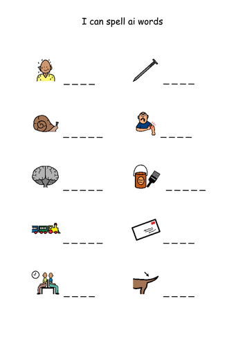 Phase 3 spelling | Teaching Resources