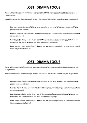 Speaking and Listening Projects For GCSE | Teaching Resources